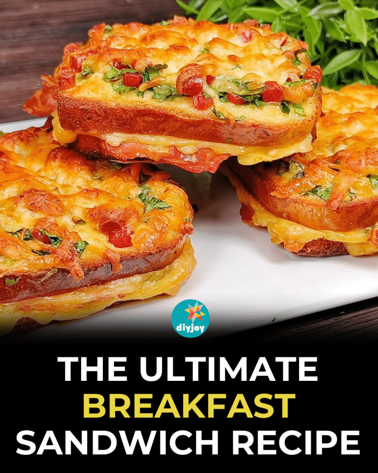 Ultimate Breakfast Sandwich Recipe