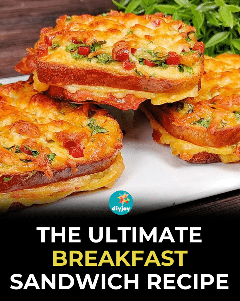 Ultimate Breakfast Sandwich Recipe