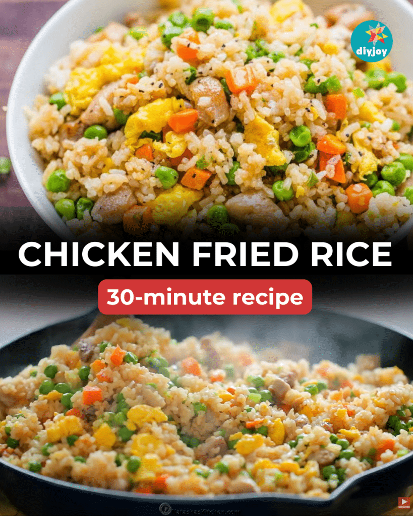 30-Minute Chicken Fried Rice
