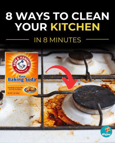 8 Ways to Clean Your Kitchen in 8 Minutes