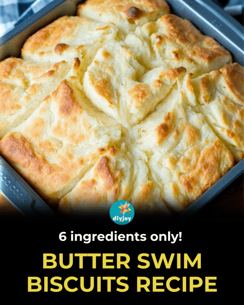 How to Make Butter Swim Biscuits