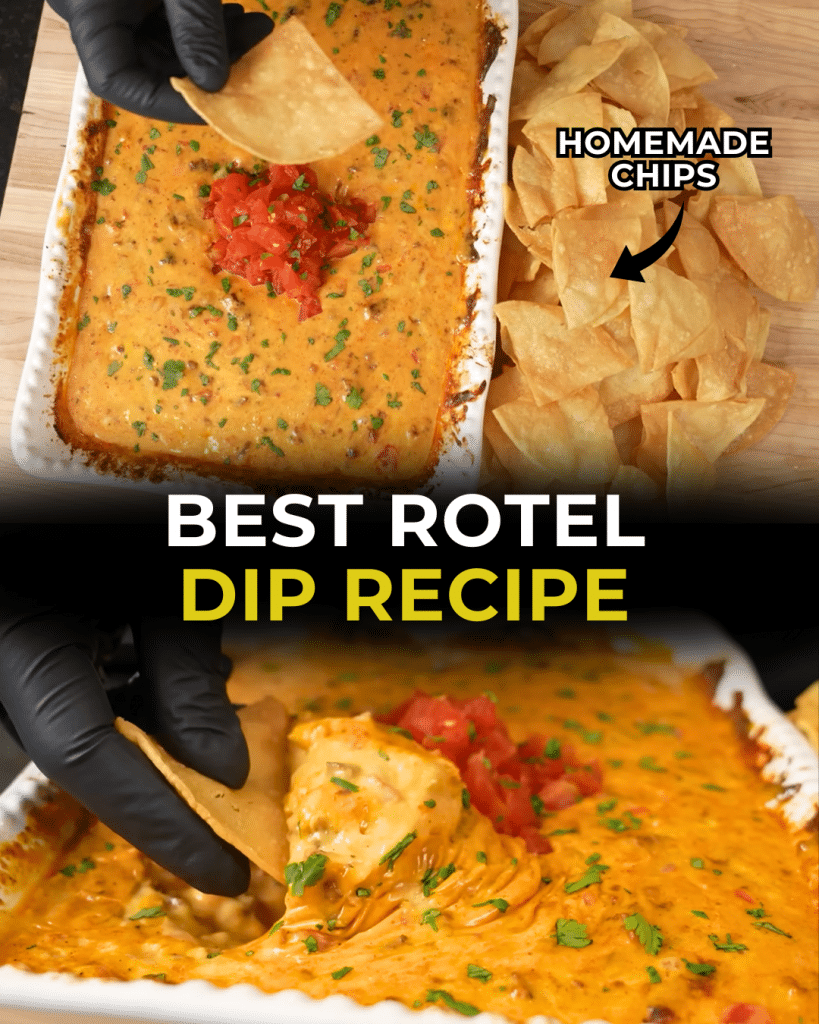 Best Rotel Dip Recipe