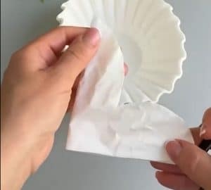 How to Make a Rose Using Coffee Filters - DIY Joy