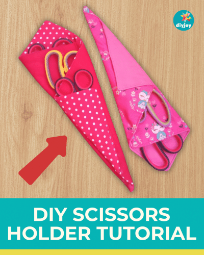 DIY Scissors Holder