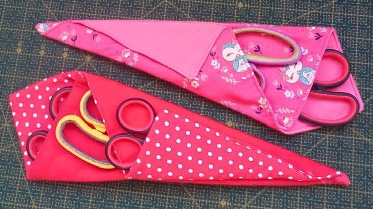 DIY Scissors Holder - DIY Joy