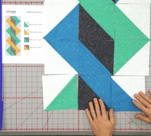 How to Make a "Ribbon Pole" Quilt - DIY Joy