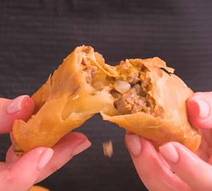 Crispy Cheeseburger Spring Rolls Recipe - DIY Joy