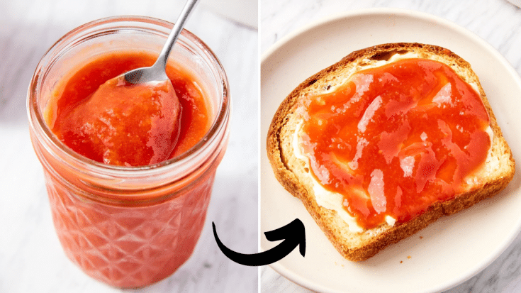 Easy Homemade Peach Butter Recipe - DIY Joy