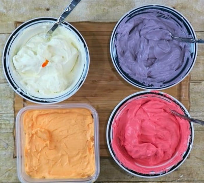Homemade Kool Aid Ice Cream - DIY Joy