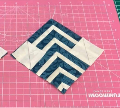 Leaves Quilt Block Tutorial - DIY Joy