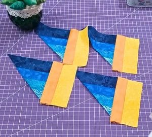 Simple Quilt Block For Beginners - DIY Joy