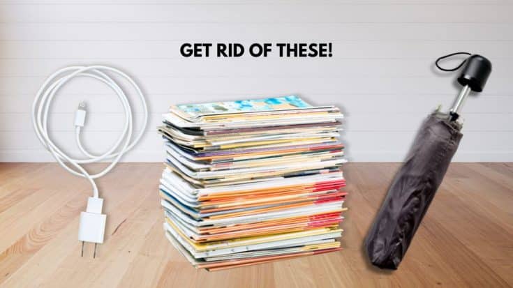 10 Everyday Things You Need to Get Rid Of - DIY Joy