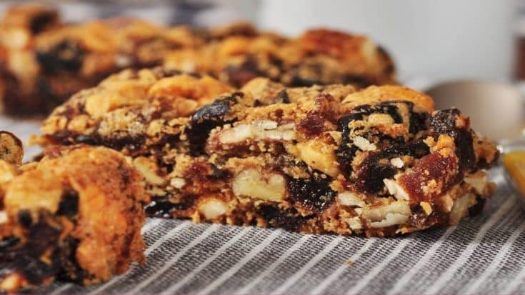 Fruit and Nut Bars Recipe - DIY Joy