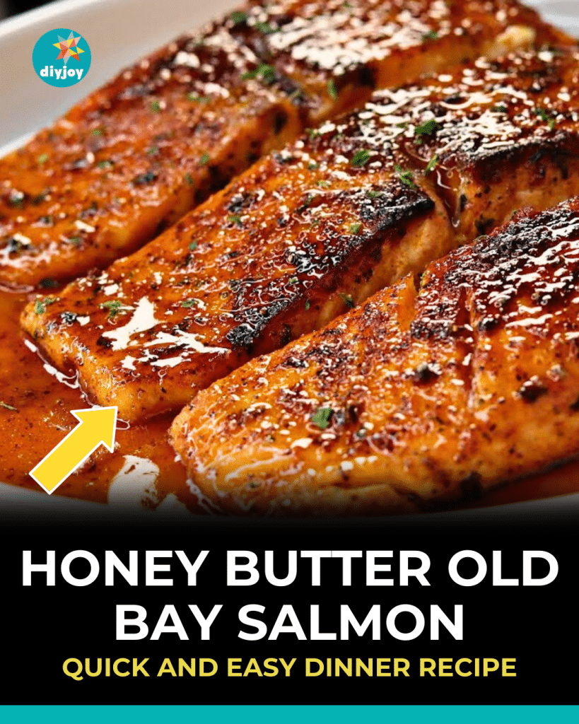 Perfect Honey Butter Old Bay Salmon