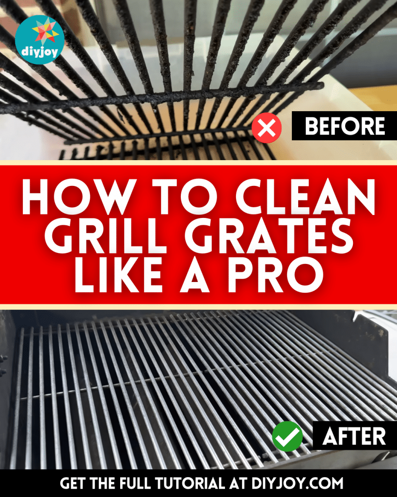 How to Clean Grill Grates Like a Pro - DIY Joy