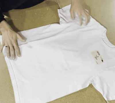 How to Hem a T-Shirt Professionally - DIY Joy