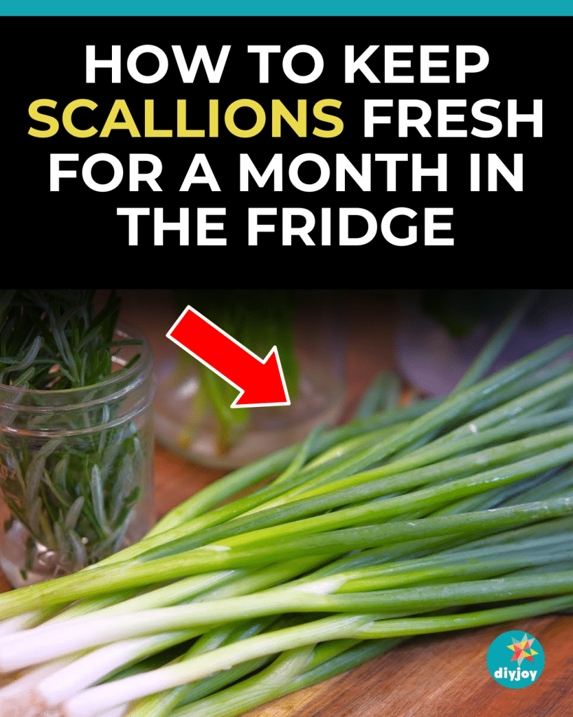How to Keep Scallions Fresh For a Month in the Fridge