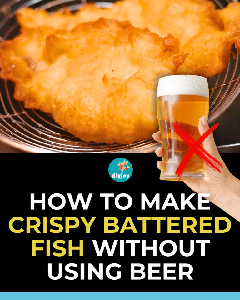 How to Make Crispy Battered Fish Without Using Beer