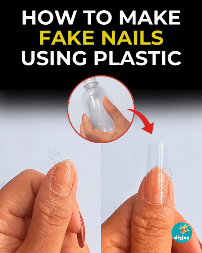 How to Make Fake Nails Using Plastic