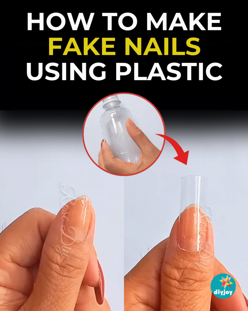 How to Make Fake Nails Using Plastic