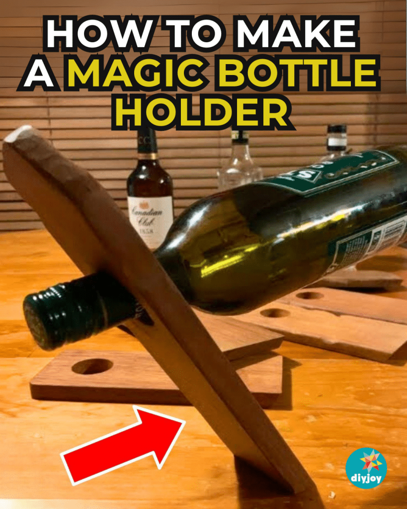 How to Make a Magic Bottle Holder