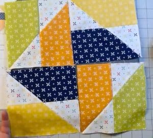 Easy Pinwheel Quilt Block Tutorial - DIY Joy