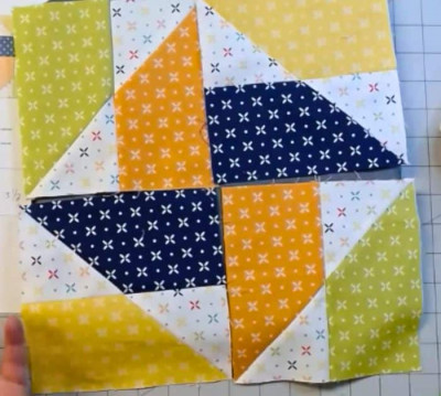 Easy Pinwheel Quilt Block Tutorial - DIY Joy