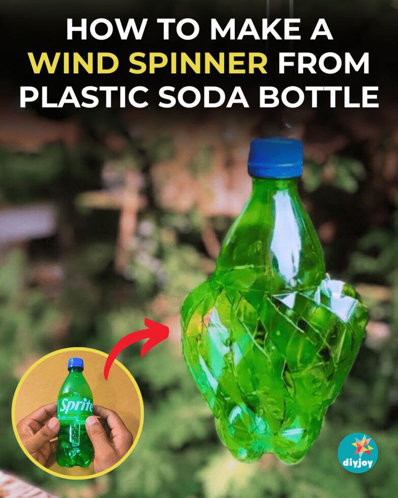 How to Make a Wind Spinner From a Plastic Bottle