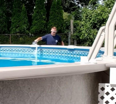 The Secret to Get Crystal Clear Pool Water - DIY Joy
