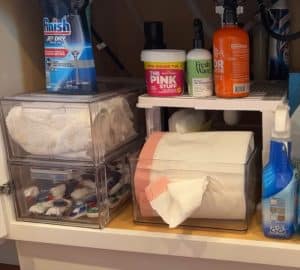 9 Budget and Renter-Friendly Kitchen Organization Tips - DIY Joy