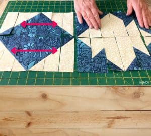 Easy Patchwork Flower Block For Beginners - DIY Joy