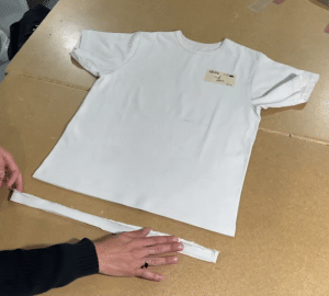 How to Hem a T-Shirt Professionally - DIY Joy