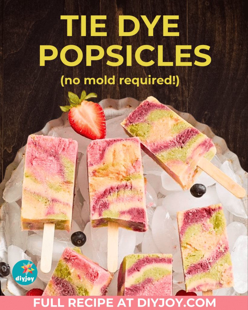 Tie Dye Popsicle Recipe