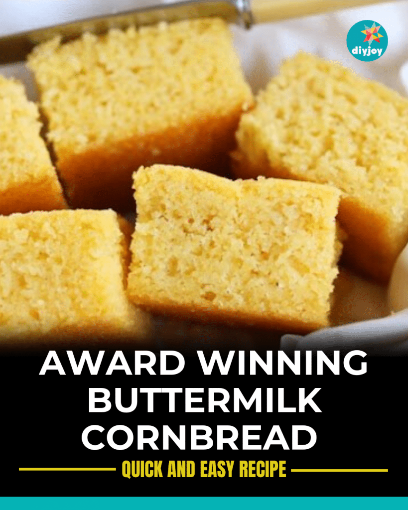 Award-Winning Buttermilk Cornbread Recipe