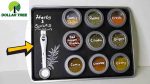DIY Dollar Tree Magnetic Spice Display - DIY Joy