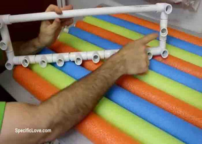 DIY Pool Noodle Boat Tutorial - DIY Joy