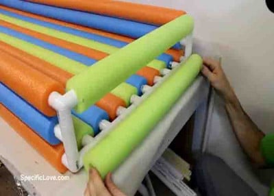 DIY Pool Noodle Boat Tutorial - DIY Joy