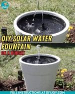 DIY Solar Water Fountain on a Budget