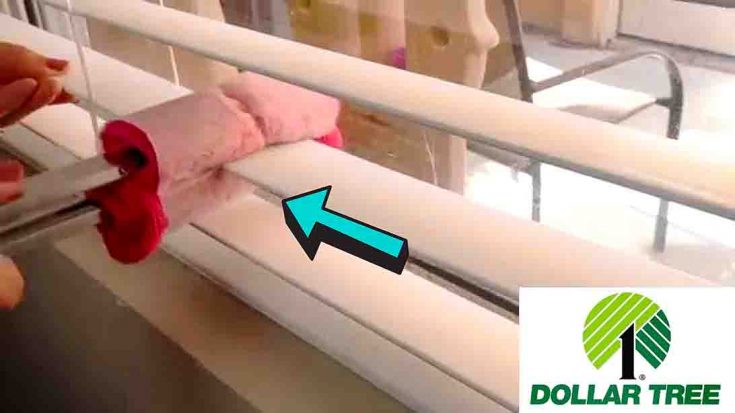 Dollar Tree Magic Blinds Cleaner - DIY Joy