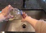 How To Clean Grease from Hands Instantly without Soap - DIY Joy