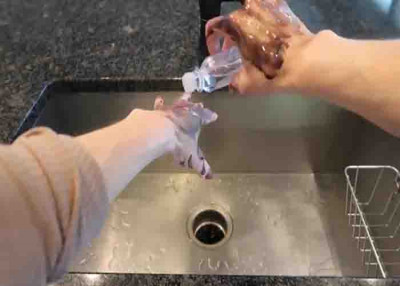 How To Clean Grease from Hands Instantly without Soap - DIY Joy