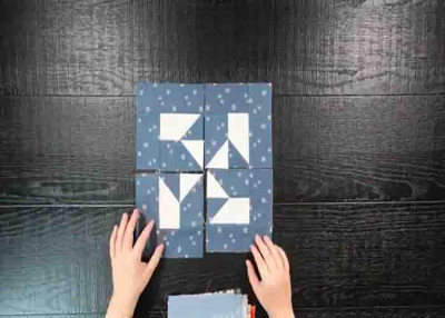 Medal of Honor Quilt Pattern Tutorial - DIY Joy