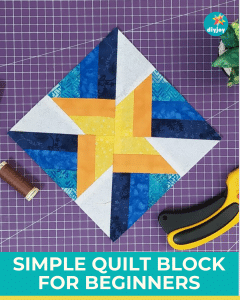 Simple Quilt Block For Beginners