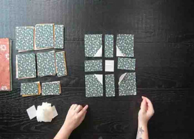 Vintage Wings Quilt Pattern Tutorial - DIY Joy