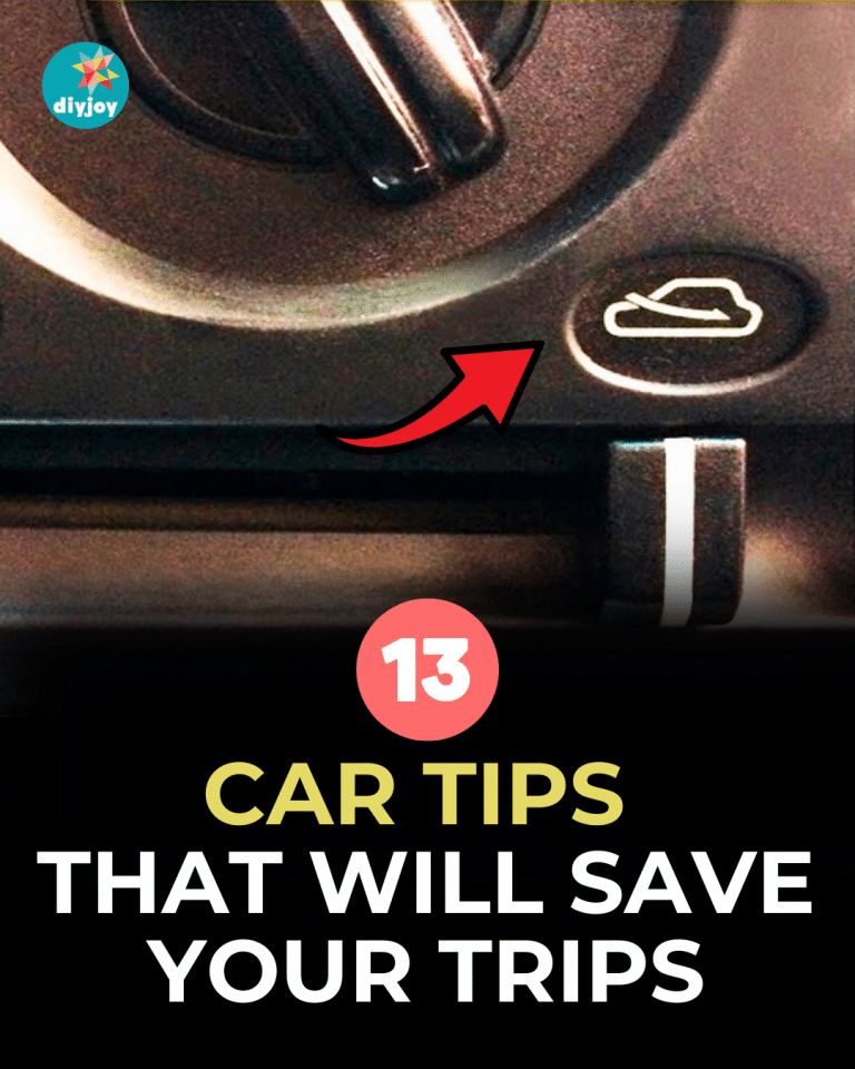 13 Car Tips That Will Save Your Trips