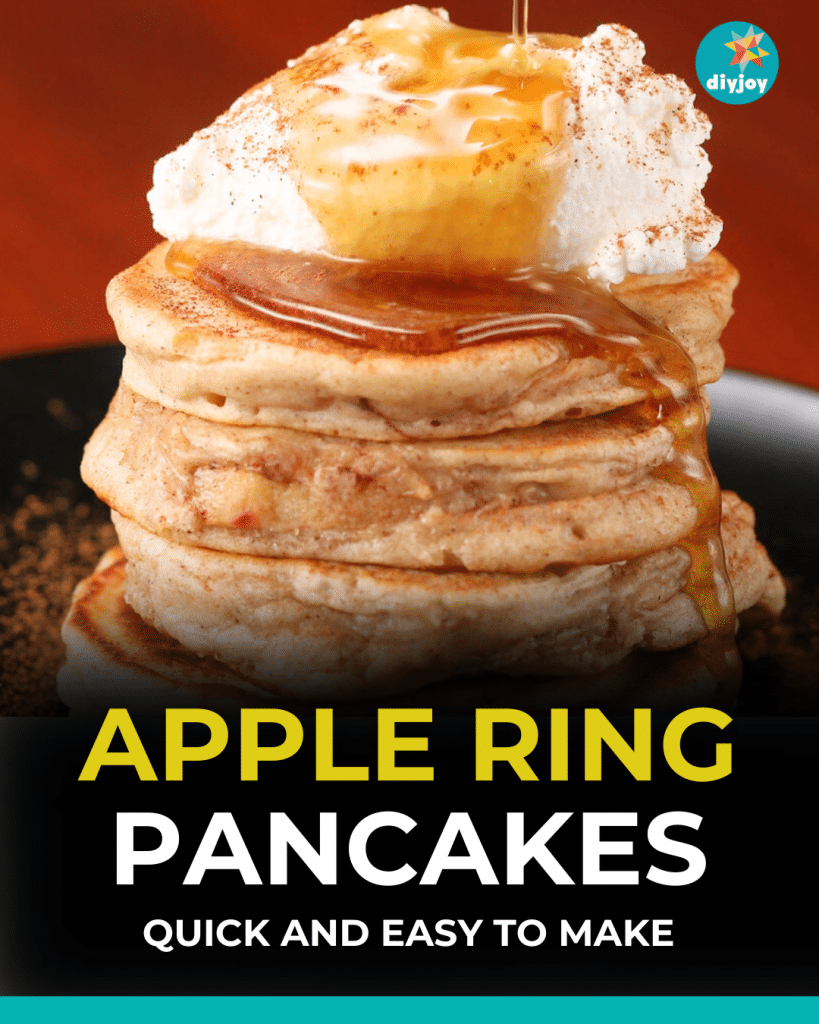 Apple Ring Pancakes Recipe