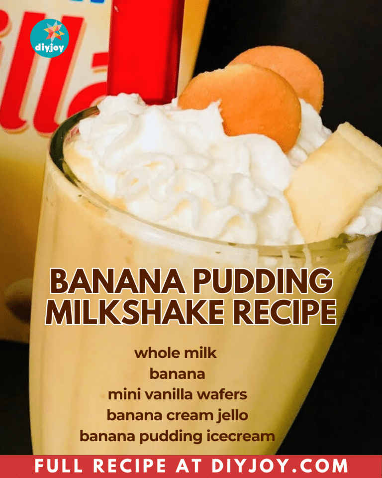 Banana Pudding Milkshake Recipe