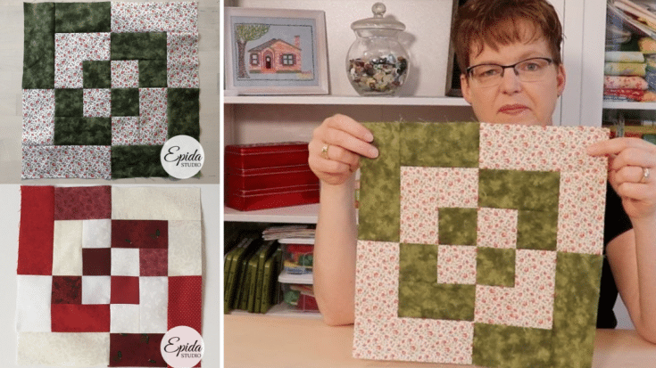 Bento Box Quilt Block Tutorial for Beginners - DIY Joy