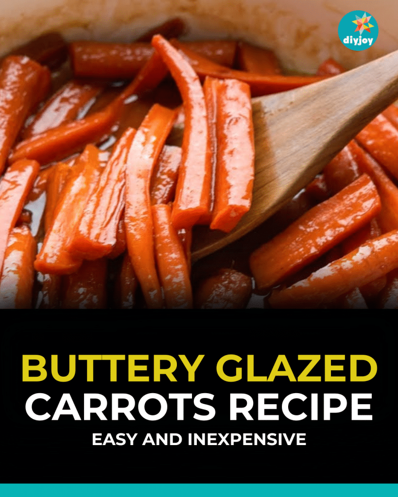 Buttery Glazed Carrots Recipe