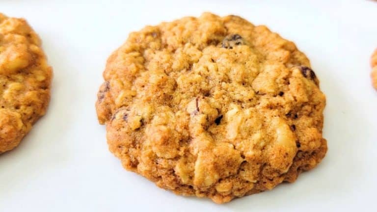 Chewy Oatmeal Cookies Recipe - DIY Joy